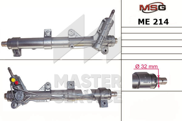 Рулевая рейка с ГУР купить от MERCEDES-BENZ ME214 Новый | Master.Shop