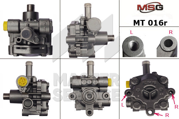 Насос ГУР купити від CITROEN, MITSUBISHI, PEUGEOT MT016R Відновлений ...