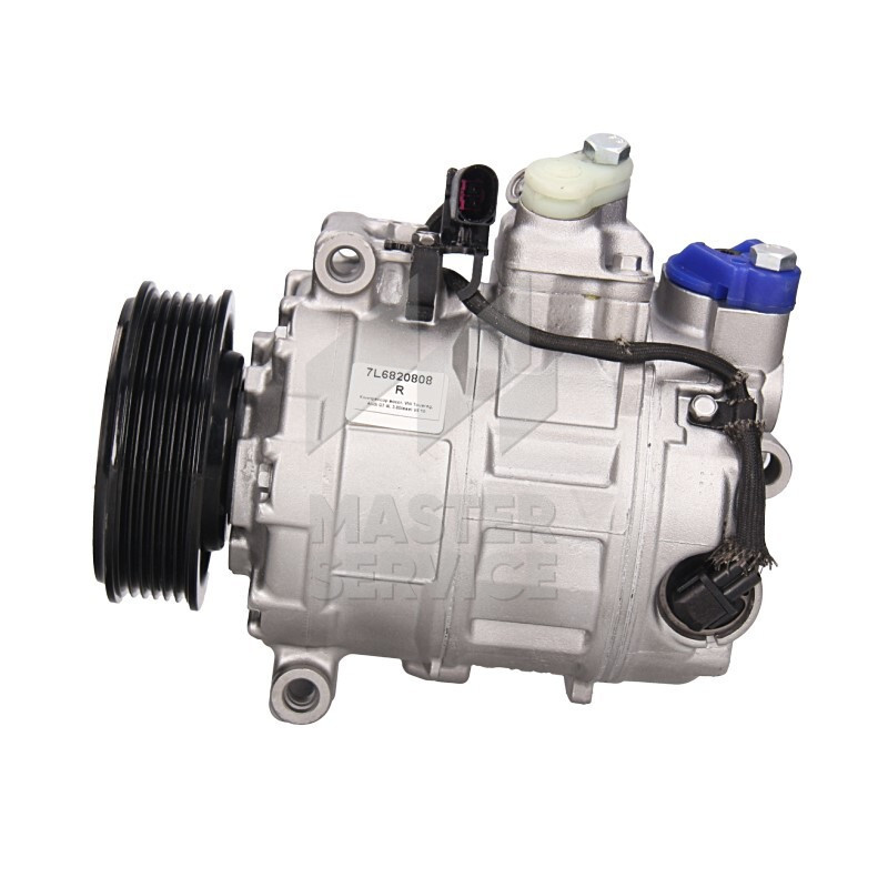 Компресор кондиціонера Audi Q7 05-15 VAG 7L6820808 R Відновлений купити ...
