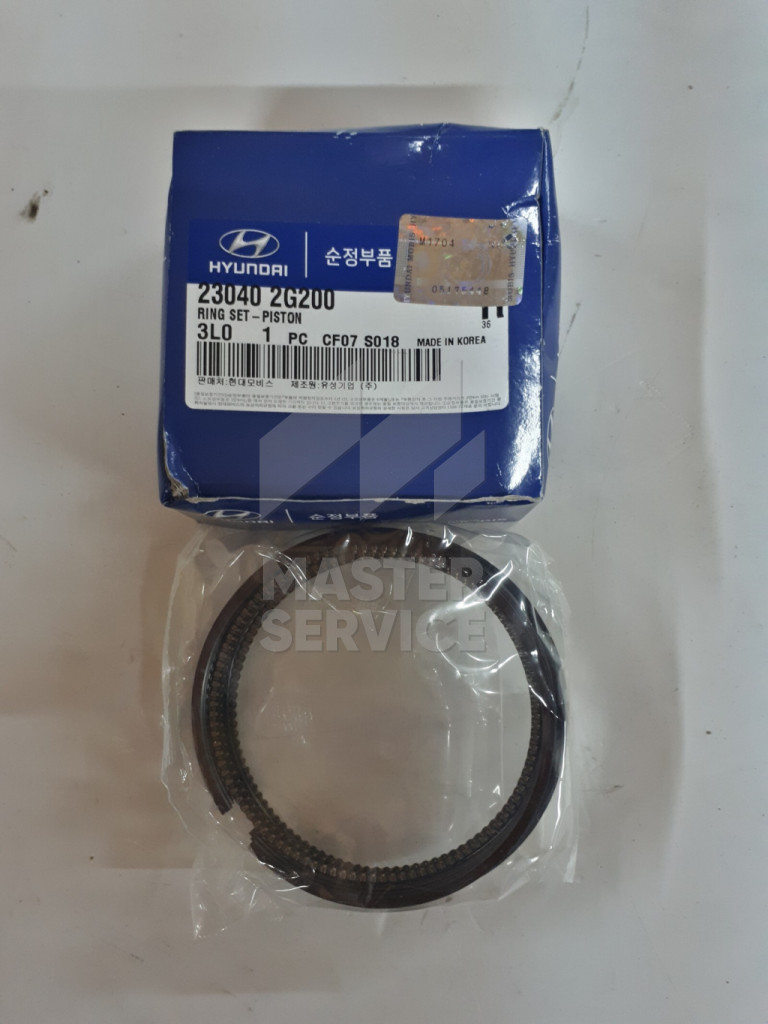 Кільця поршневі STD комплект купити від HYUNDAI 230402G200 Новий ...