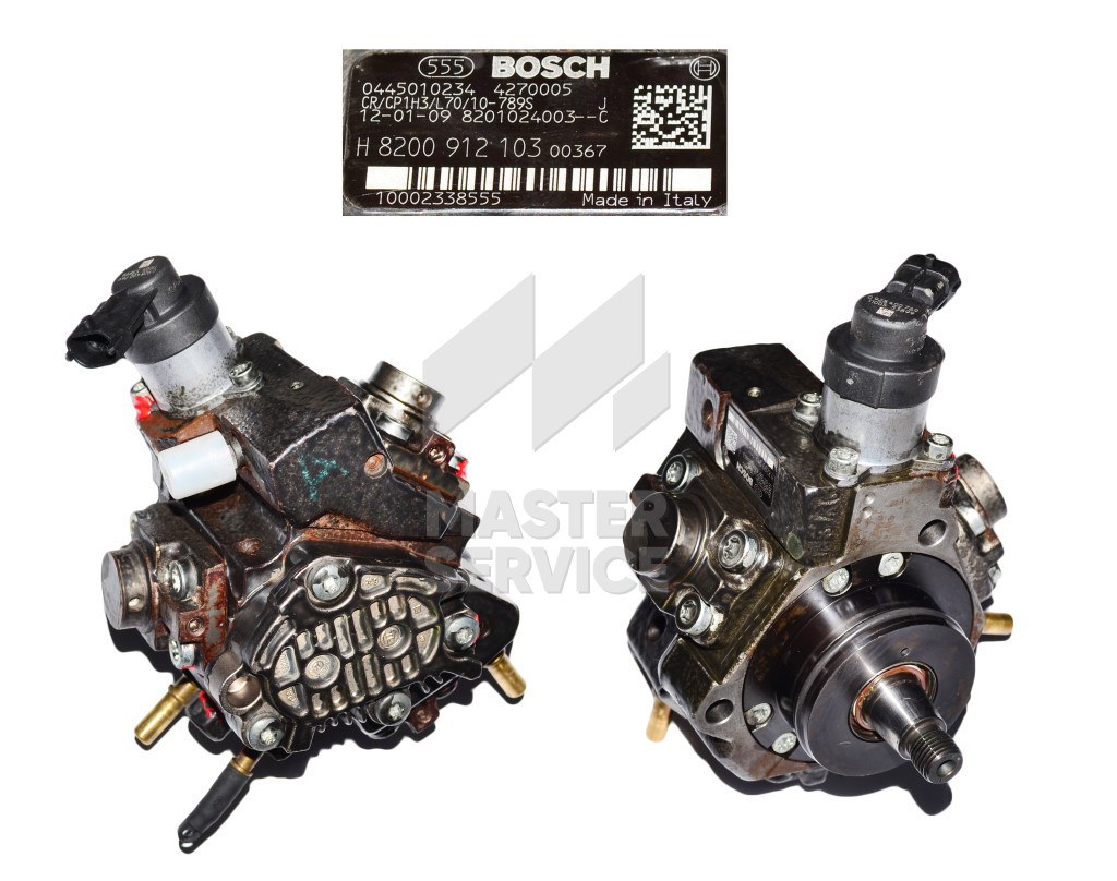 ПНВТ Bosch 2.3DCI 16V купити від OPEL, RENAULT 0445010234 Відновлений ...