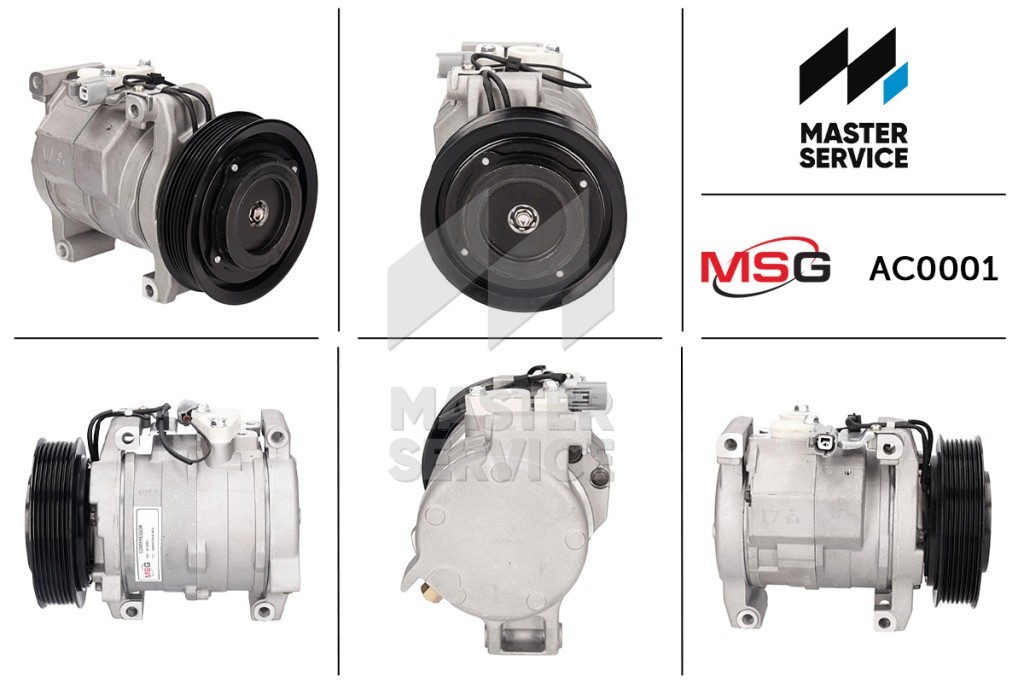 Компрессор кондиционера купить от HONDA AC0001 Новый | Master.Shop