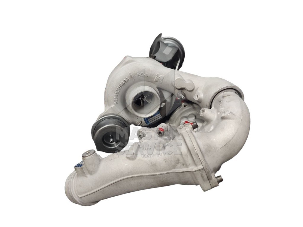 Турбина Bi-Turbo в сборе Mercedes-Benz E-Class W212 09-16, Mercedes ...