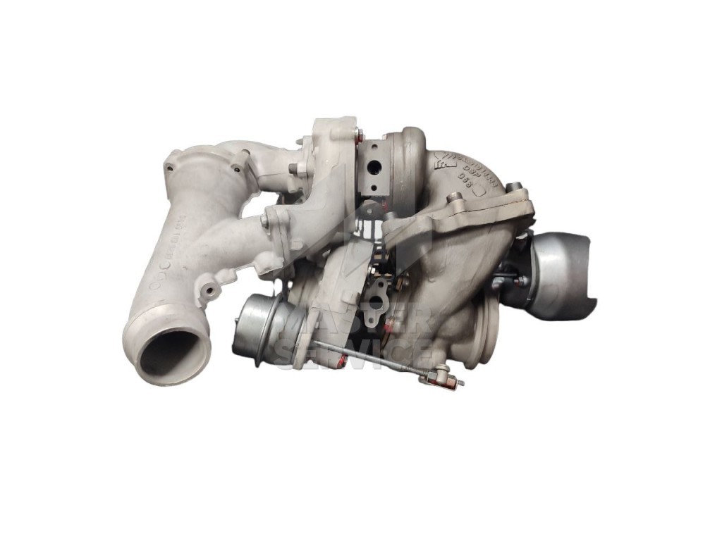 Турбина Bi-Turbo в сборе Mercedes-Benz E-Class W212 09-16, Mercedes ...