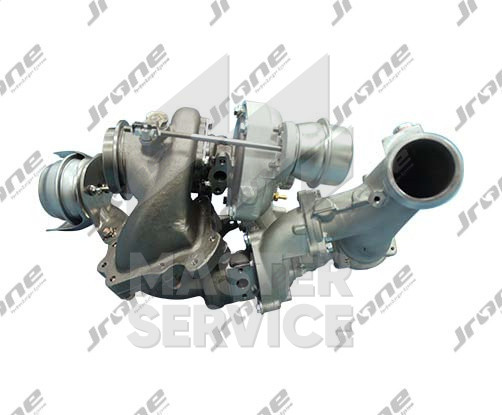 Турбіна Bi-Turbo у зборі купити від MERCEDES-BENZ 8B2S-200-B54 Новий ...