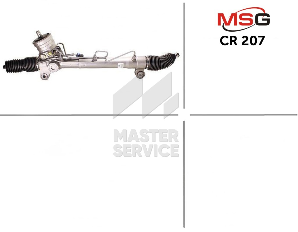 Рульова рейка з ГУР купити від CHEVROLET, OPEL CR207 Новий | Master.Shop